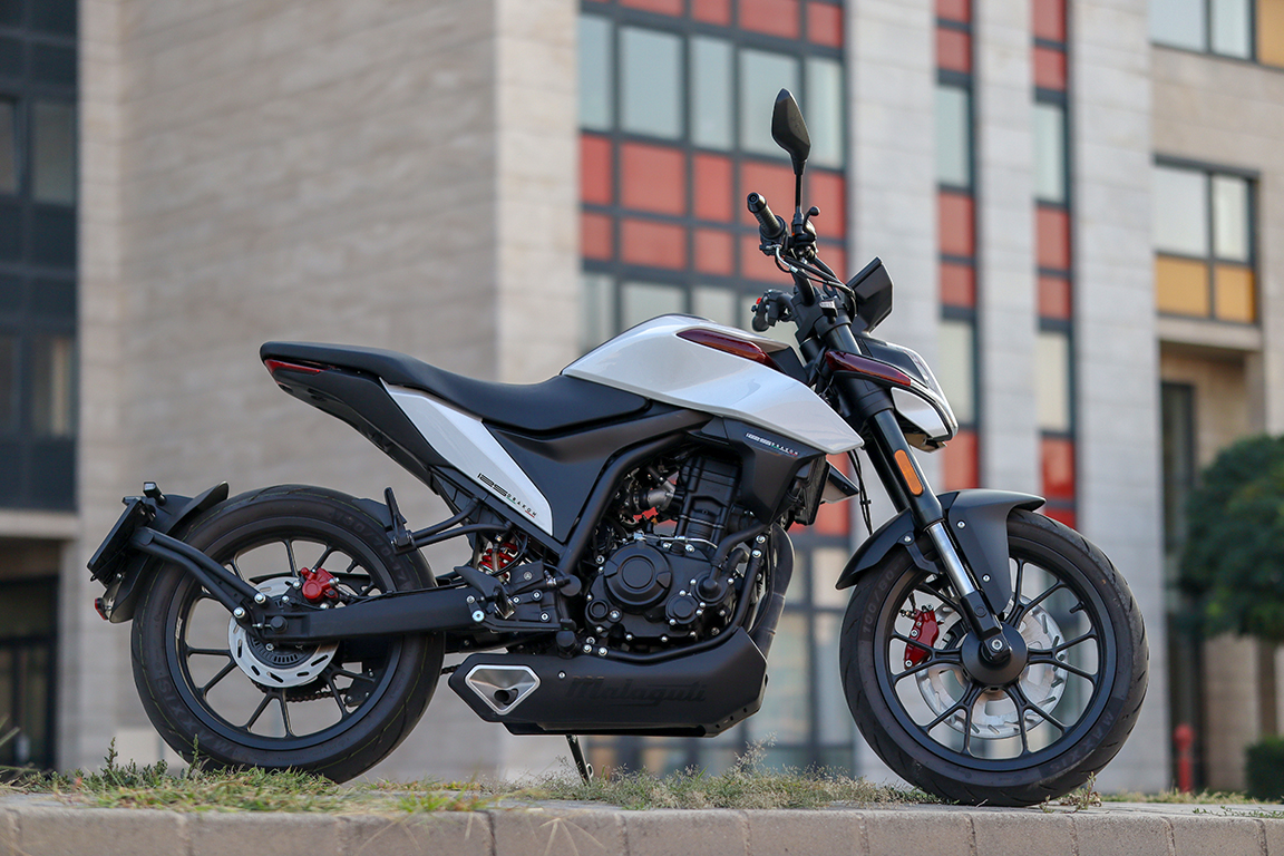 Malaguti Drakon 125 teszt