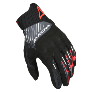 Macna Octar 2.0 motoros nyárikesztyű Fekete/Piros/Fehér